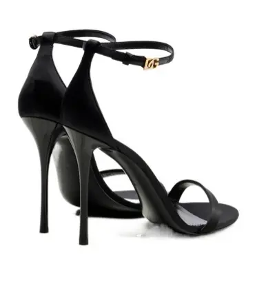 Dolce & Gabbana Satin Sandals