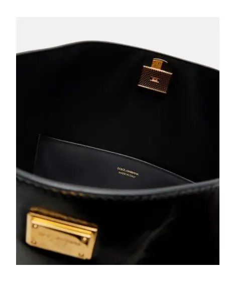 Dolce & Gabbana Leather Tote Bag