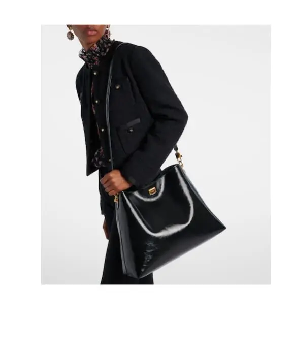 Dolce & Gabbana Leather Tote Bag