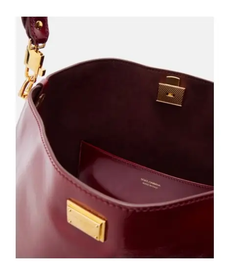 Dolce & Gabbana Leather Tote Bag