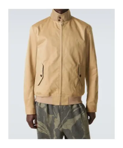 Junya Watanabe Cotton-blend Blouson Jacket