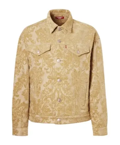 Junya Watanabe X Levi's Damask Jacquard Jacket
