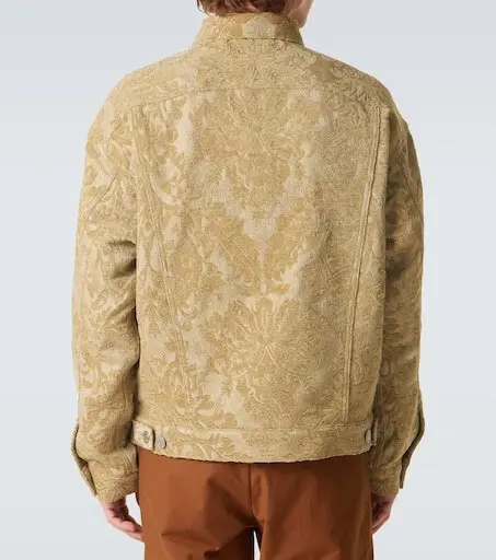 Junya Watanabe X Levi's Damask Jacquard Jacket