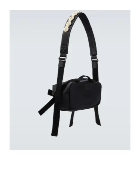 Simone Rocha Classic Bow Embellished Shoulder Bag