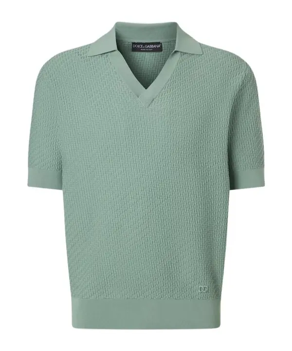 Dolce & Gabbana Cotton Polo Shirt