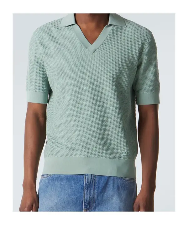 Dolce & Gabbana Cotton Polo Shirt