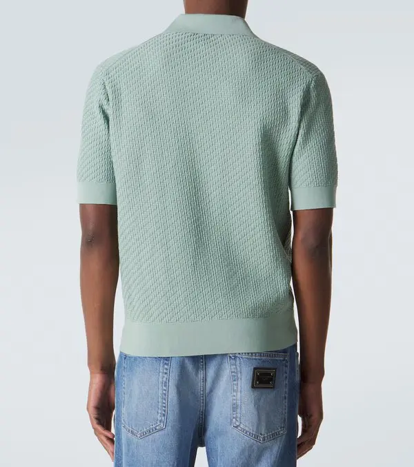 Dolce & Gabbana Cotton Polo Shirt