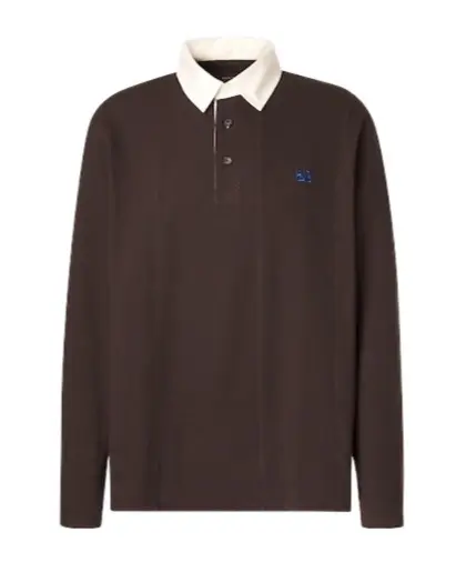 WALES BONNER City Cotton-blend Polo Shirt - Black