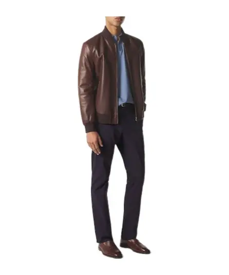 Brioni Minimalist V-neck Polo Shirt