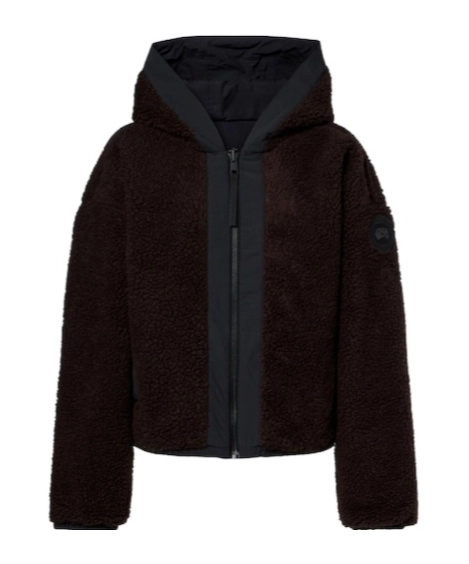 Canada Goose Hooded Reversible Teddy Zip-up Jacket