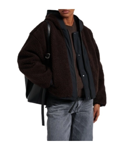 Canada Goose Hooded Reversible Teddy Zip-up Jacket