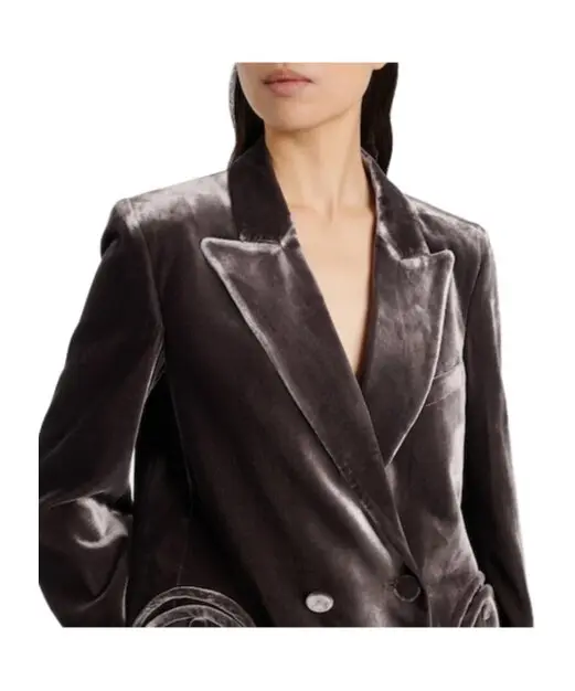 BLAZÉ MILANO Velvet Suit
