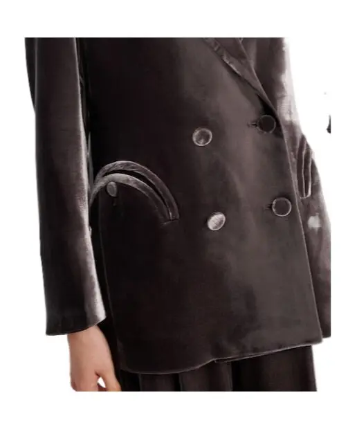 BLAZÉ MILANO Velvet Suit