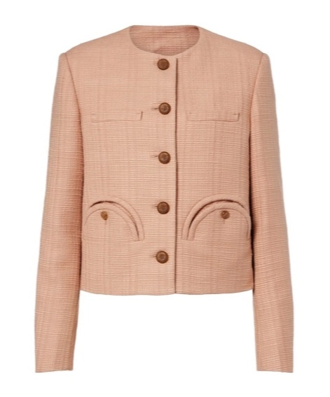 BLAZÉ MILANO Cotton Blend Casual Jacket - No
