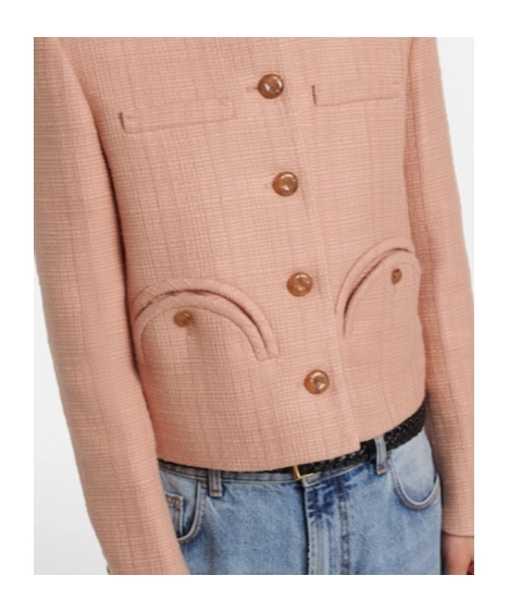BLAZÉ MILANO Cotton Blend Casual Jacket - No