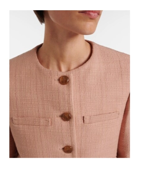 BLAZÉ MILANO Cotton Blend Casual Jacket - No