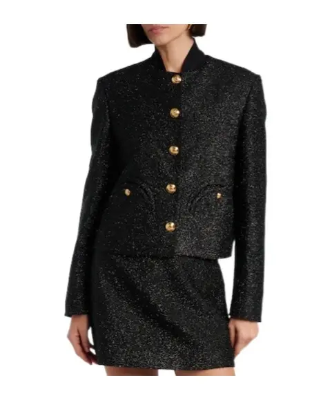 BLAZÉ MILANO Riva Jacket With Smiley Pockets