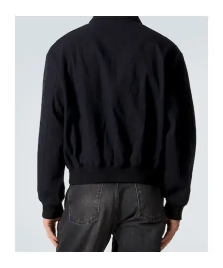 Studio Nicholson Cotton-blend Zip-up Bomber Jacket