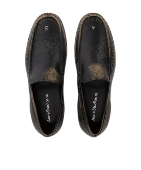 Acne Studios Leather Loafers