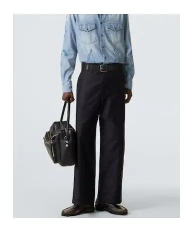 Acne Studios Leather Loafers