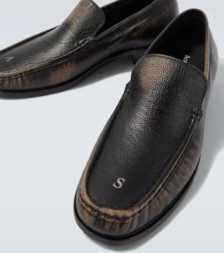 Acne Studios Leather Loafers