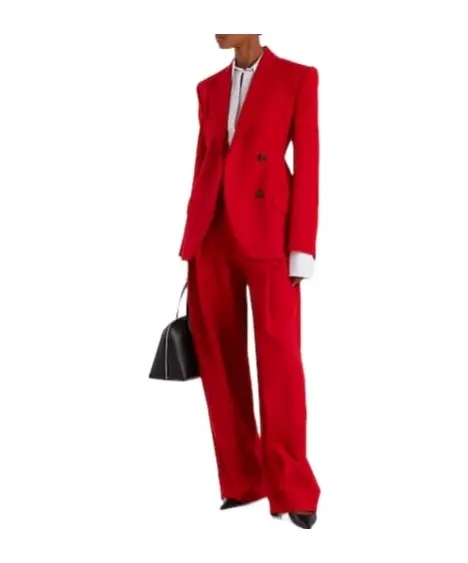 Sportmax Breasted Peplum Blazer