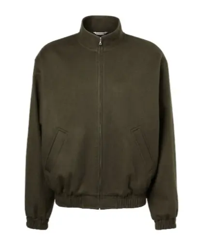 Auralee Soft Camel Hair Jacket