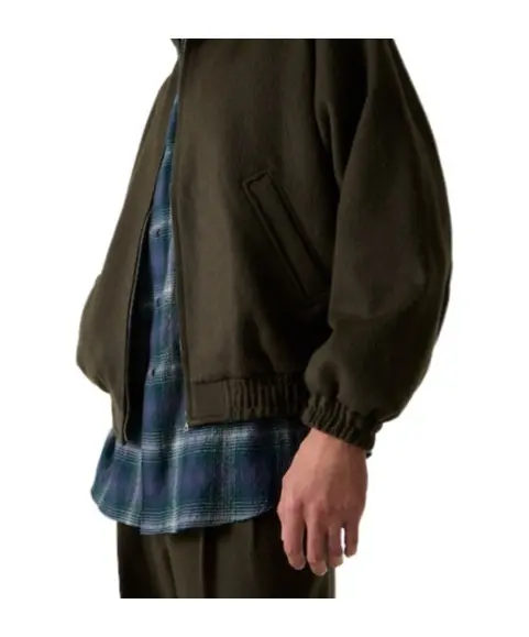 Auralee Soft Camel Hair Jacket