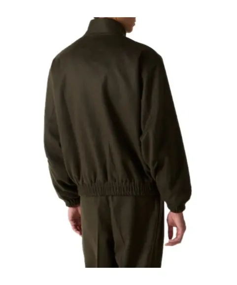 Auralee Soft Camel Hair Jacket