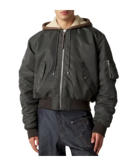 J.W.ANDERSON Hooded Casual Jacket