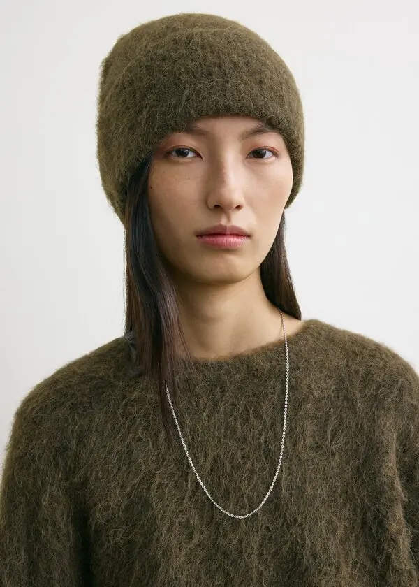 TOTEME Alpaca Knit Beanie