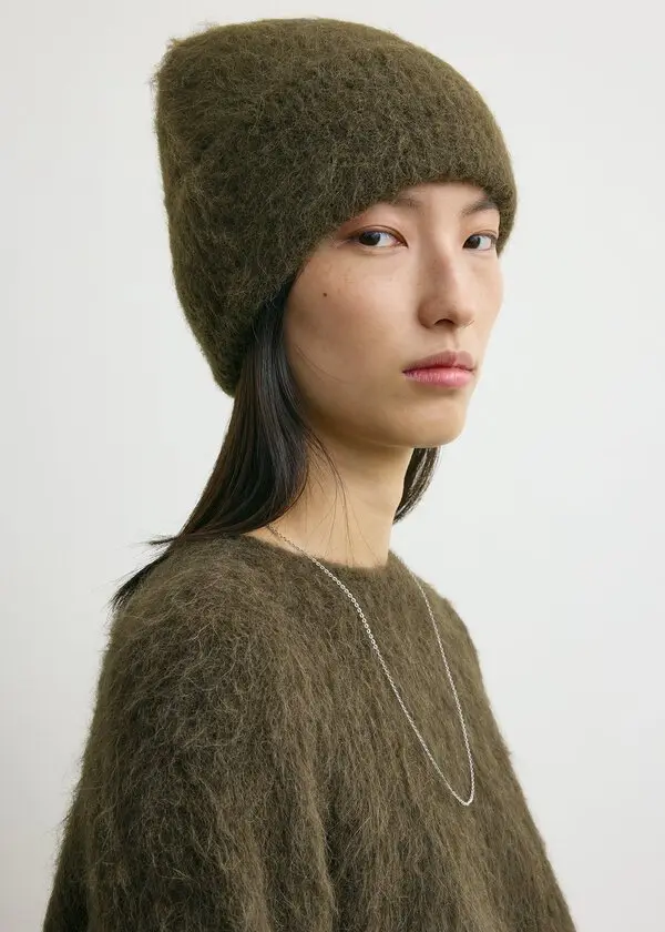 TOTEME Alpaca Knit Beanie