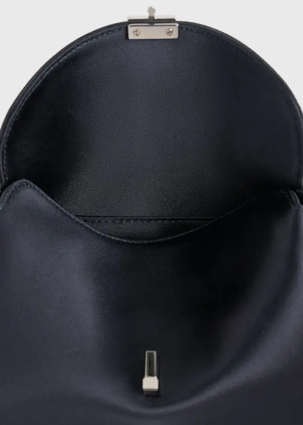 TOTEME Mini T-lock Satin Clutch
