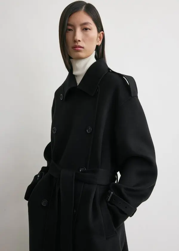 TOTEME Doublé Winter Trench