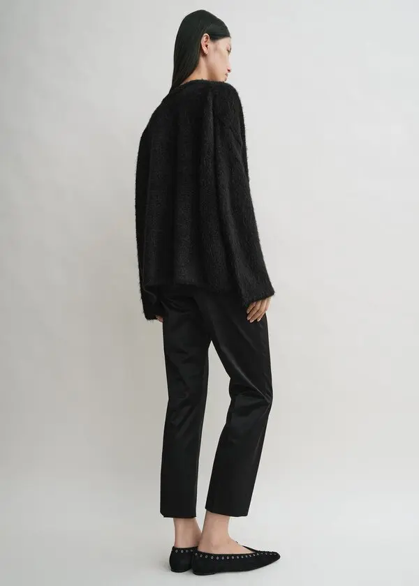 TOTEME Boxy Silk Knit