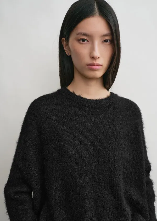 TOTEME Boxy Silk Knit