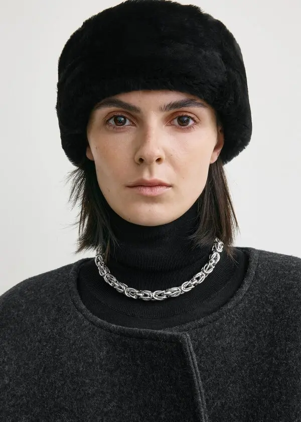 TOTEME Shearling Headband