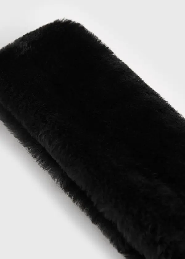 TOTEME Shearling Headband
