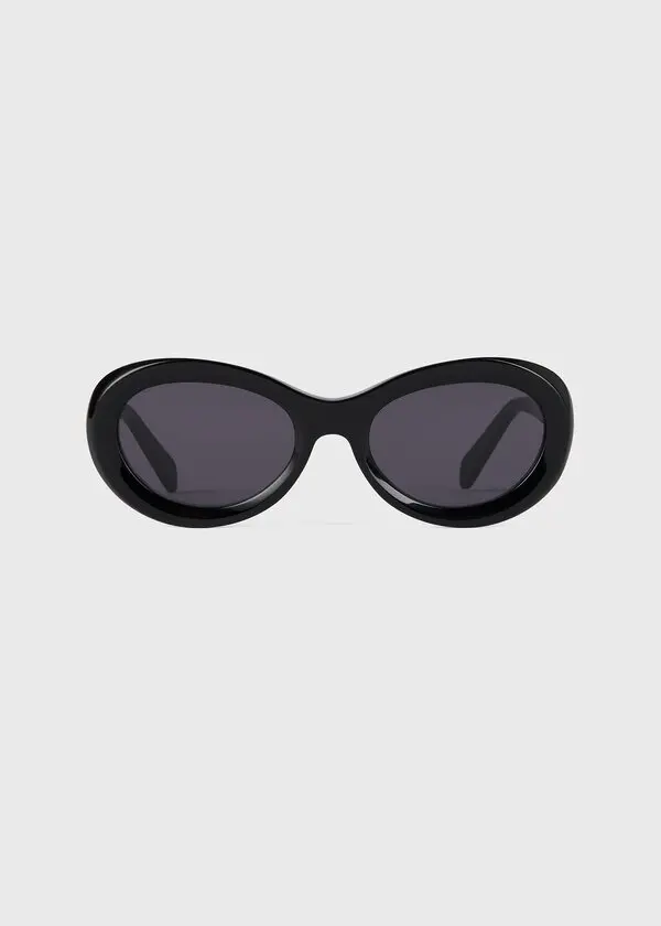TOTEME Oval Sunglasses