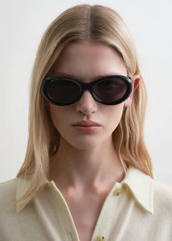 TOTEME Oval Sunglasses