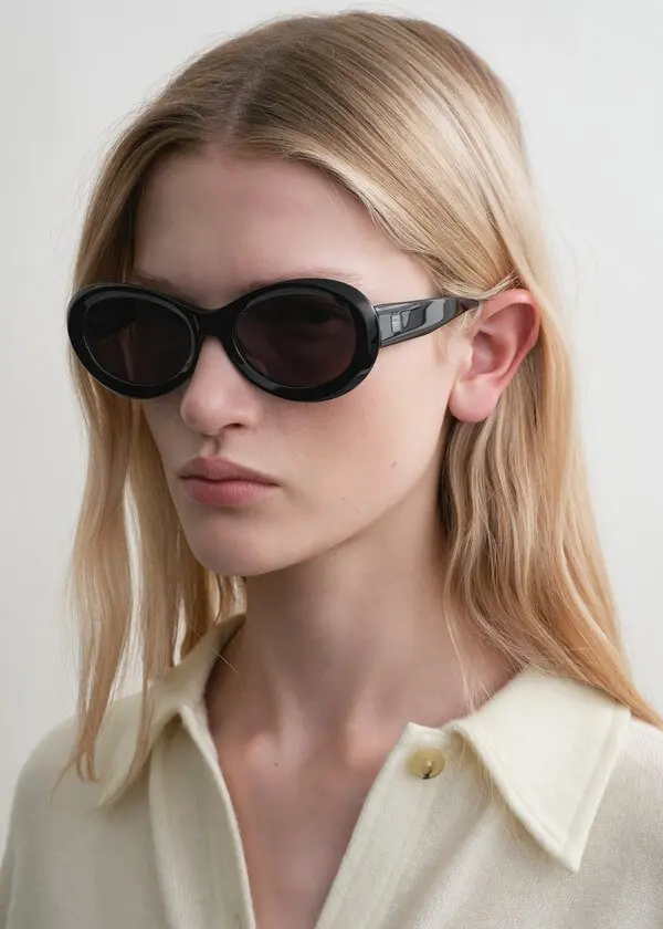 TOTEME Oval Sunglasses