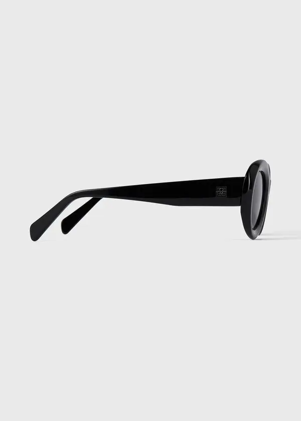 TOTEME Oval Sunglasses