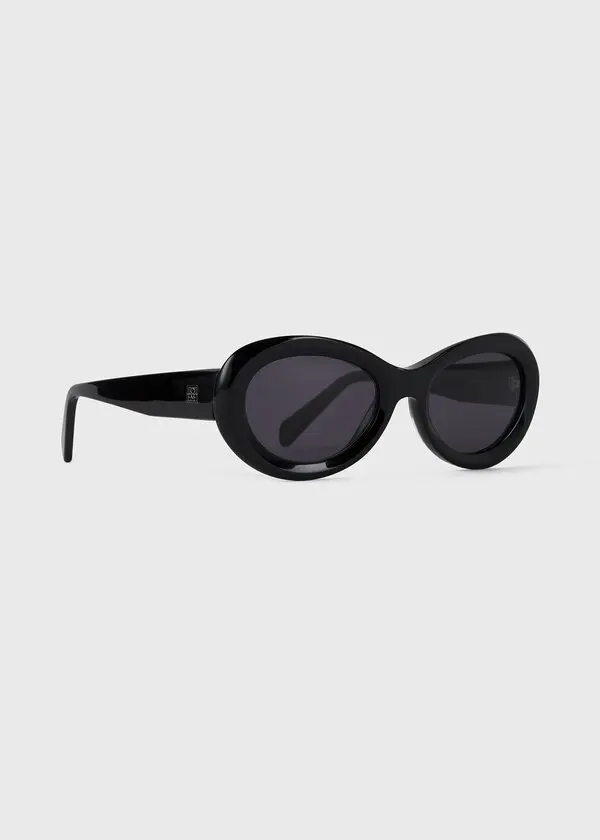 TOTEME Oval Sunglasses