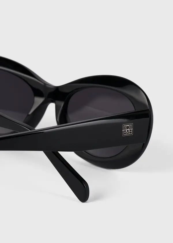 TOTEME Oval Sunglasses