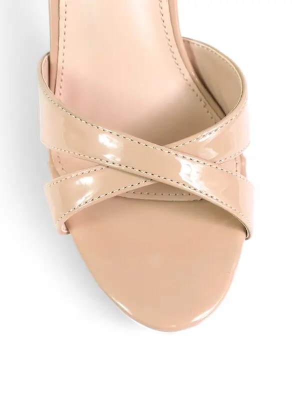 Frederick's Of Hollywood Madison Ankle Strap Heels