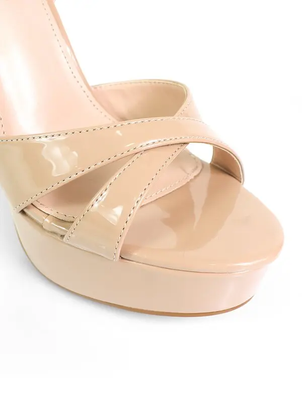 Frederick's Of Hollywood Madison Ankle Strap Heels