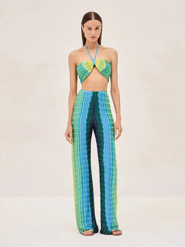 Alexis Belgium Pant - Blue Multi