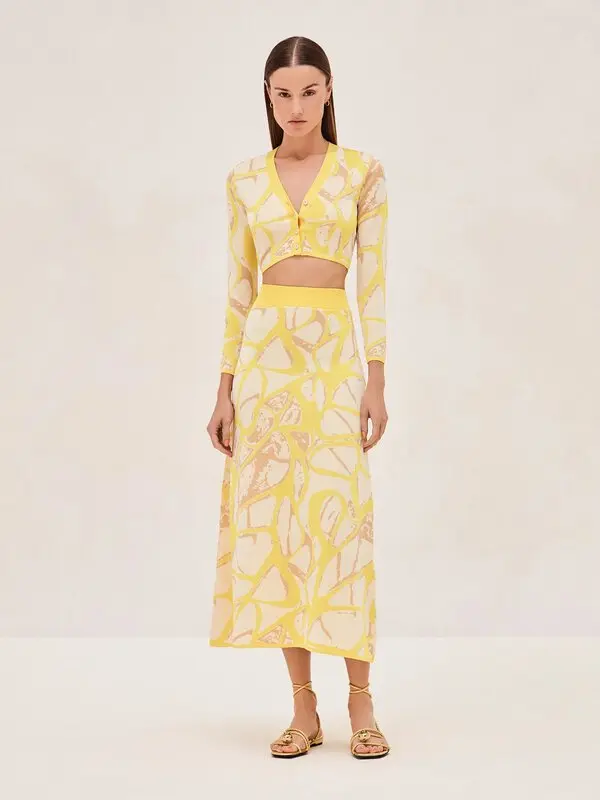 Alexis Hartt Cardigan - Sun
