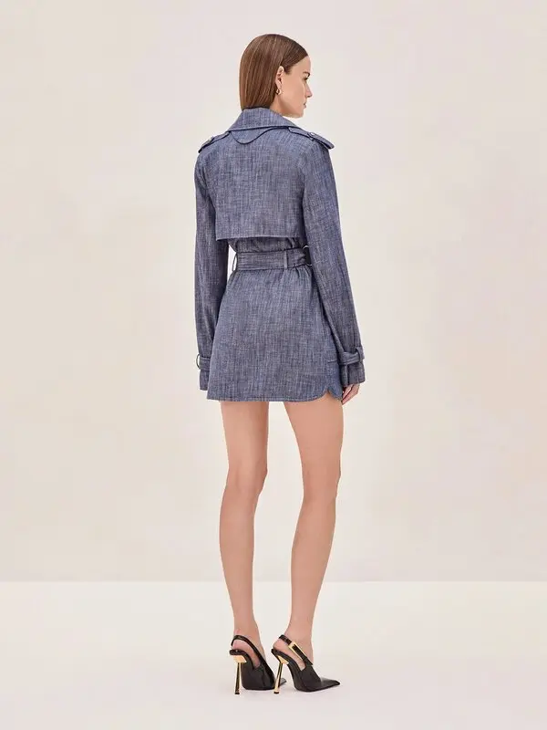 Alexis Knoxx Coat Dress