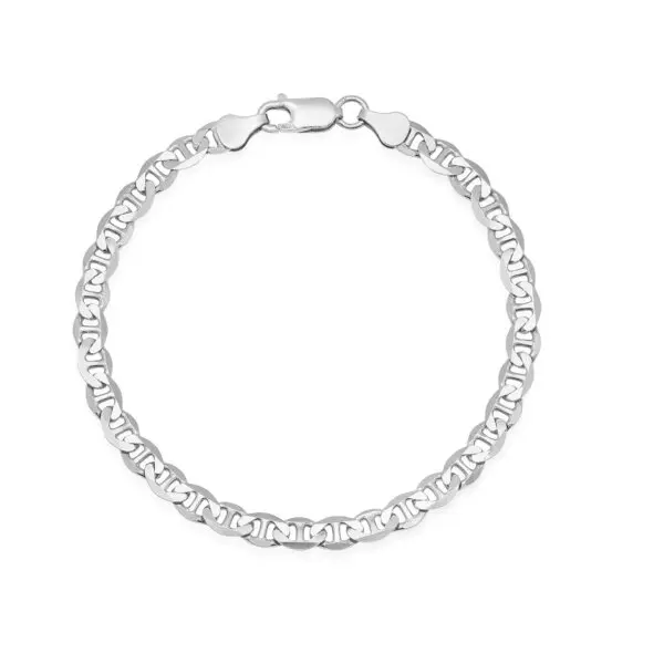 KYLIE HARPER Sterling Mariner Chain Bracelet - Silver